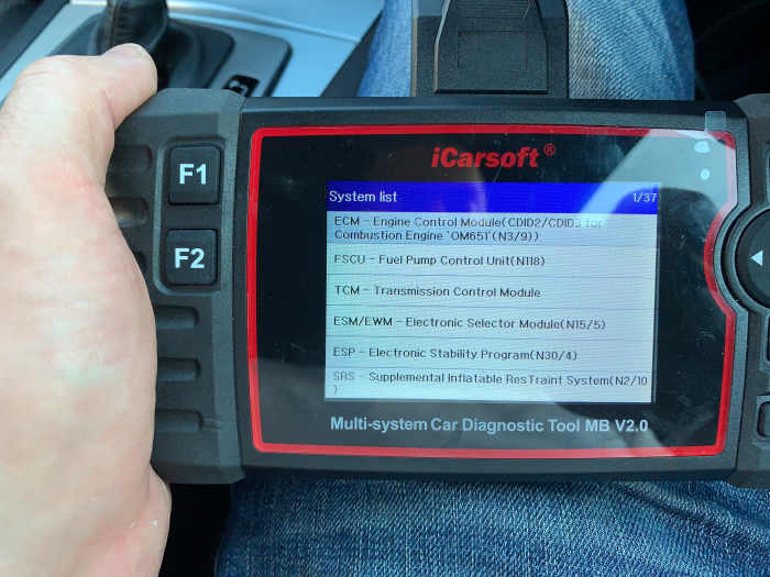 How to Change DPF Pressure Sensor on Mercedes C250/C220/E250/E220 CDI ...