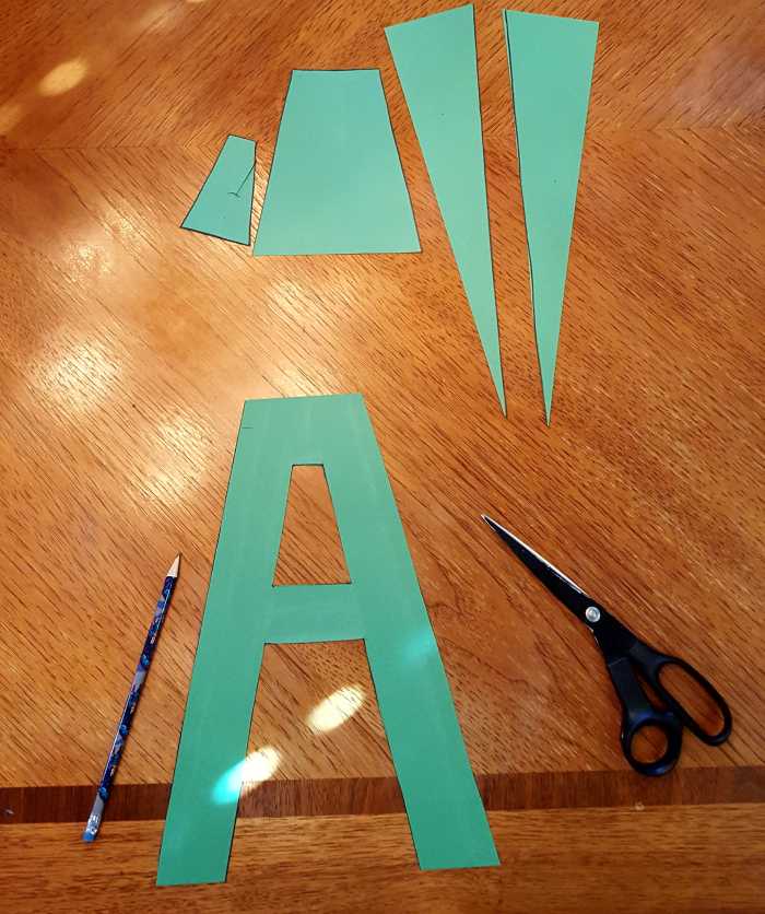 "A" Is for Alligator (Alphabet Paper Craft for Kids) - HubPages