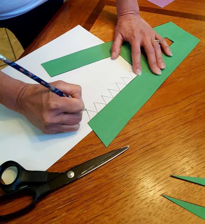 "A" Is for Alligator (Alphabet Paper Craft for Kids) - HubPages