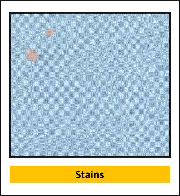 Types of Dyeing Defects in Textiles and Fabrics - HubPages