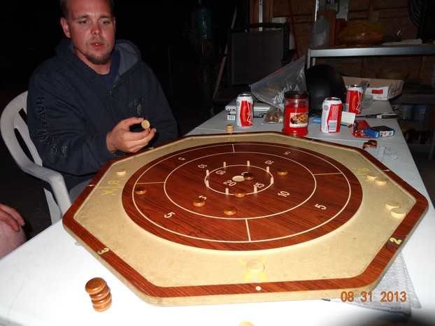 Playing the Game of Crokinole - HubPages