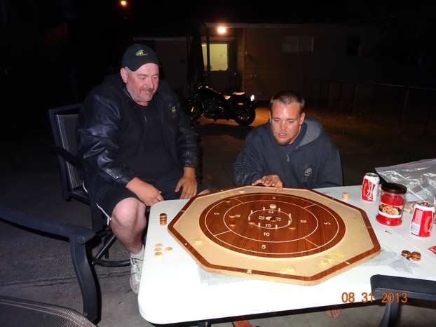 Playing the Game of Crokinole - HubPages