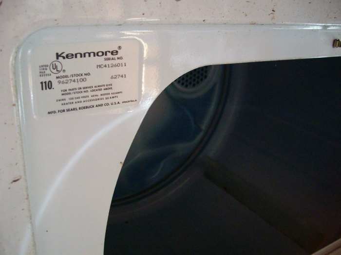 How to Determine the Manufacturer of Kenmore Appliances - Dengarden