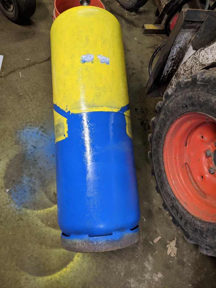 Fish House Propane Tank Paint Job - HubPages