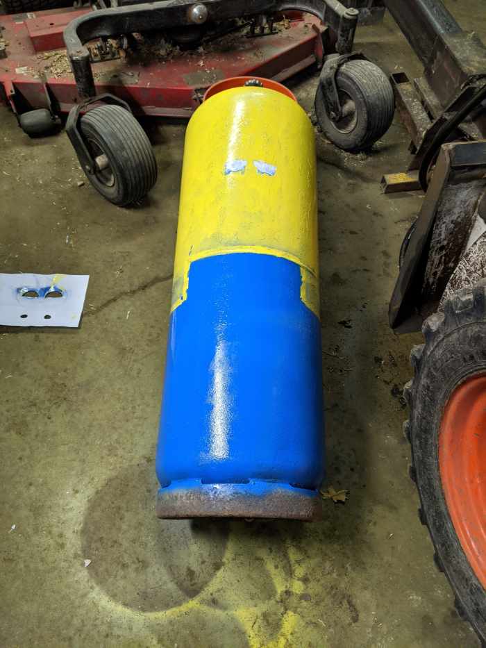Fish House Propane Tank Paint Job - HubPages