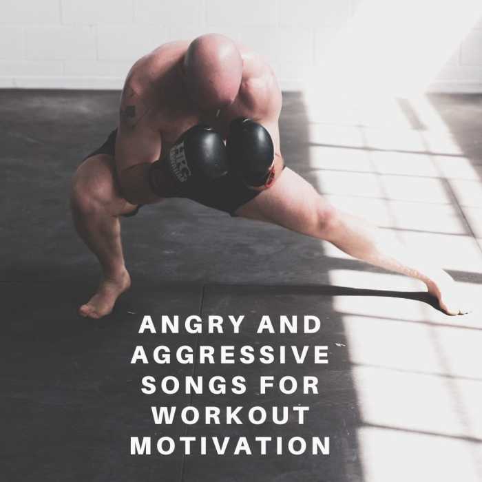 66 Angry and Aggressive Songs for Workout and Bodybuilding Motivation ...
