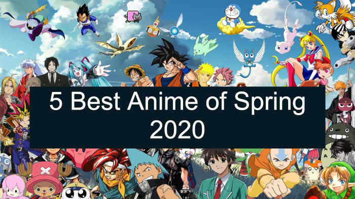 5 Best Anime of Spring 2020 - HubPages