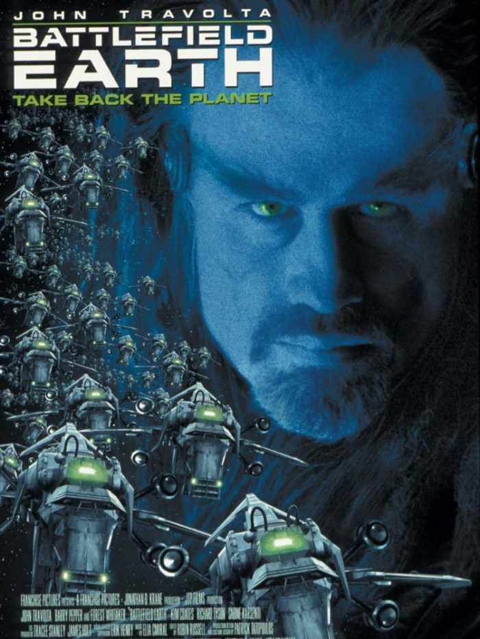 Film Review: Battlefield Earth - HubPages