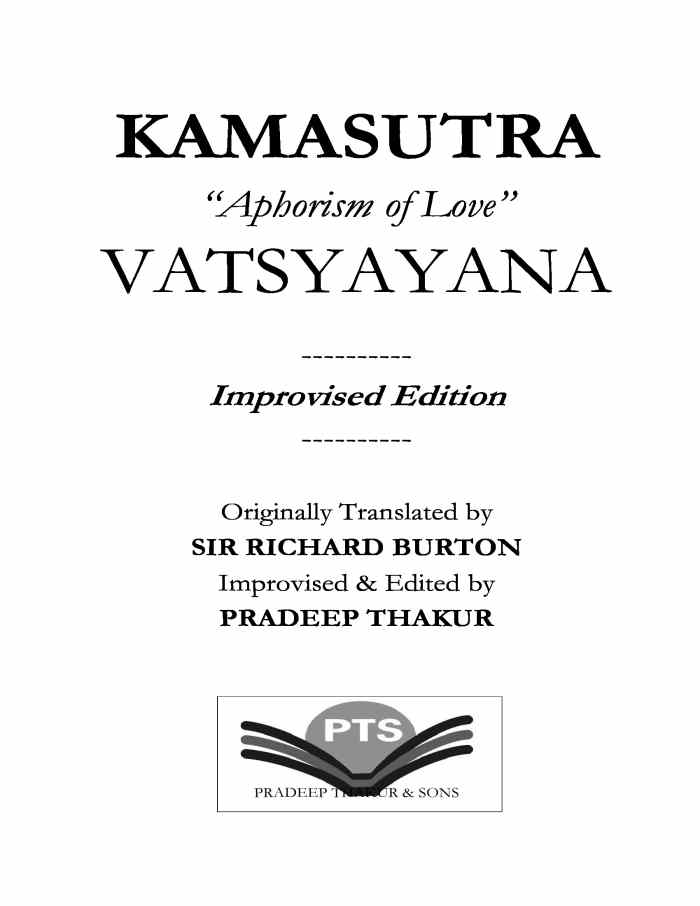 Life of Vatsyayana: the Author of the Kama Sutra - HubPages