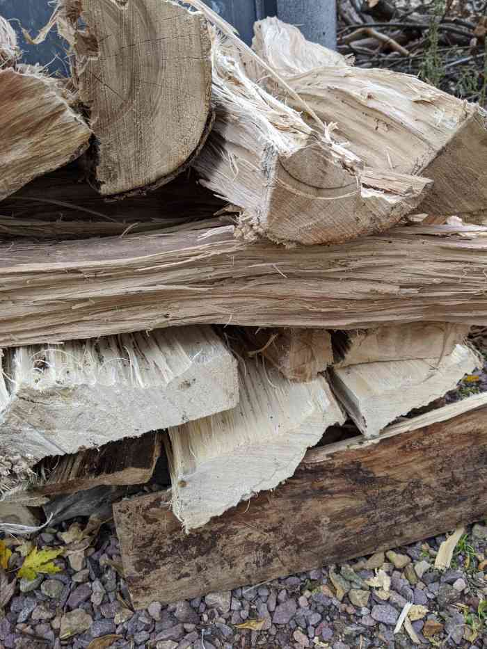 Stacking Wood for Storage - HubPages