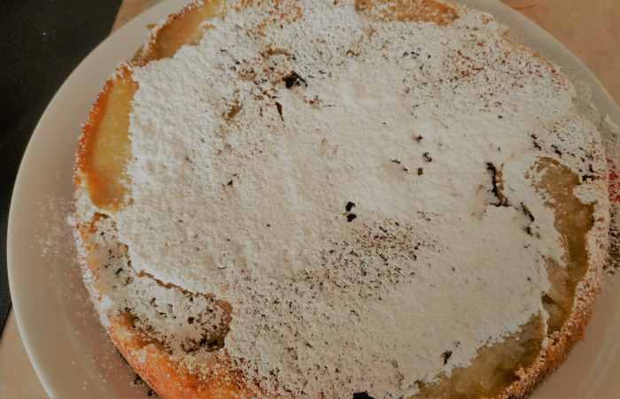 Milopita: Greek Apple Pie - Delishably