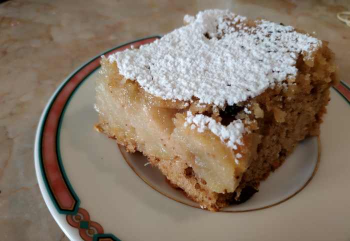 Milopita: Greek Apple Pie - Delishably