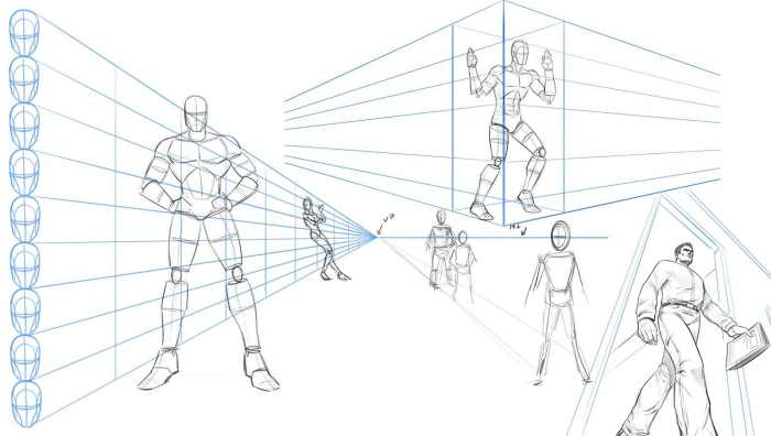 How to Make Use of Perspective Drawing in Anime and Manga? - HubPages