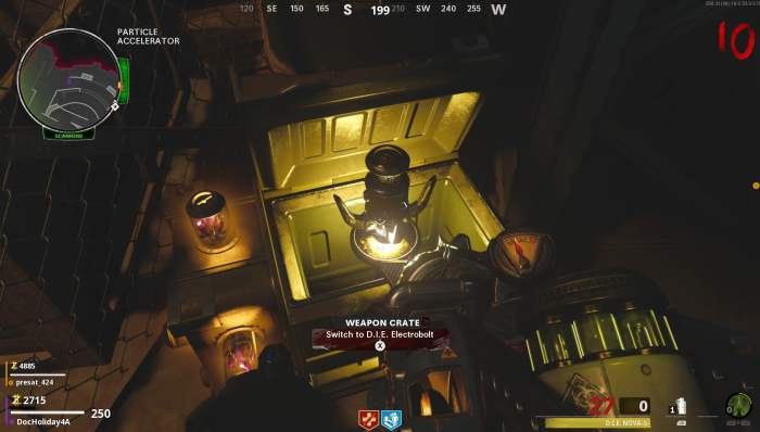 How to get the Electric Upgrade for the D.I.E. Wonder Weapon in "CoD ...