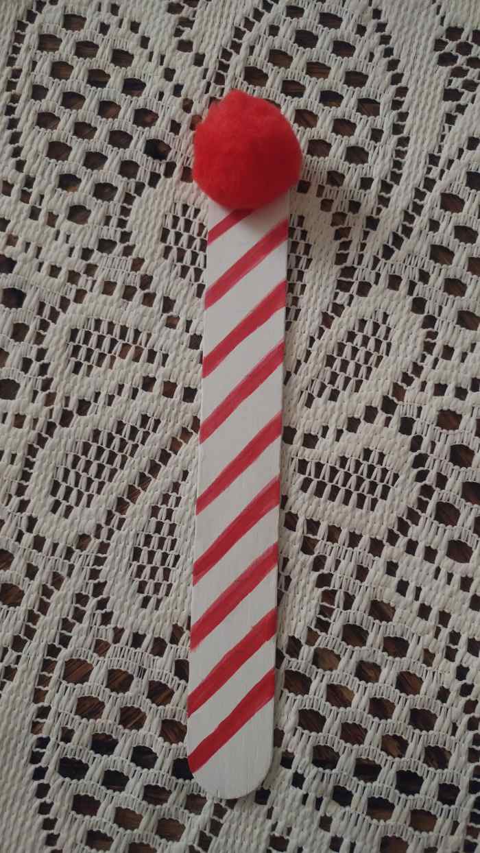 DIY Candy Cane Bookmarks - HubPages