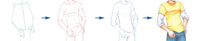 How to Draw Anime Male Character: A Step-By-Step Guide - HubPages