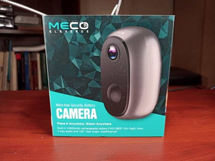 Review of the Meco Outdoor Security Camera - HubPages