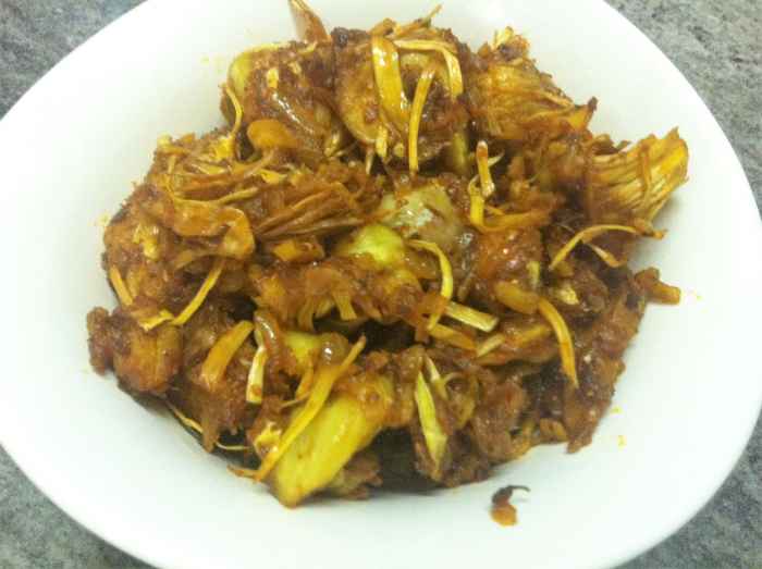Indian-Style Kathal ki Sabzi (Raw Jackfruit Curry) Recipe - HubPages