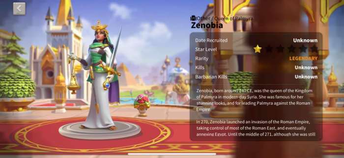 Ultimate Zenobia Talent Tree Build Guide: "Rise of Kingdoms" - HubPages