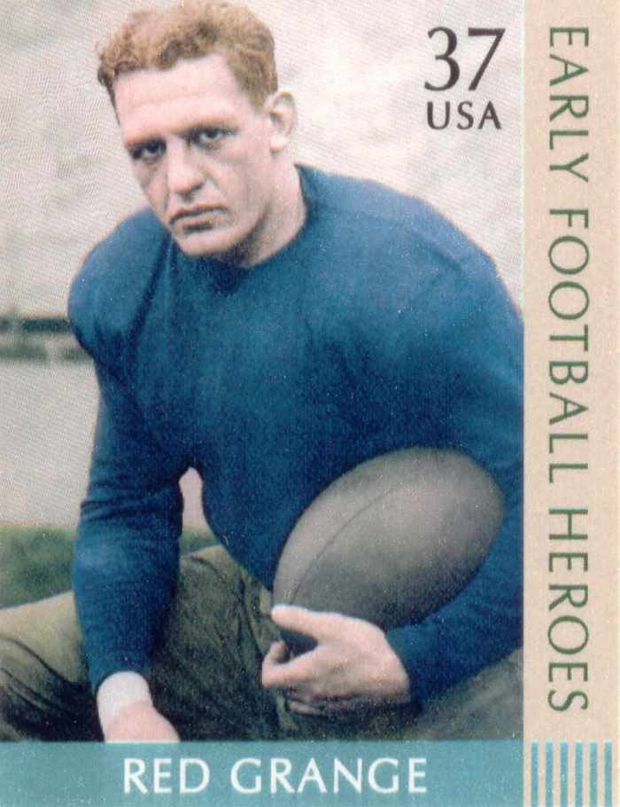 Red Grange, The "Galloping Ghost" - HubPages
