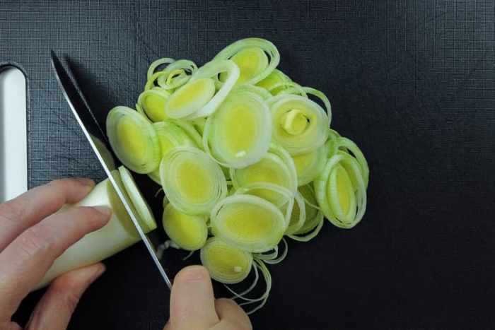 My Recipe of Leek and Chips - HubPages