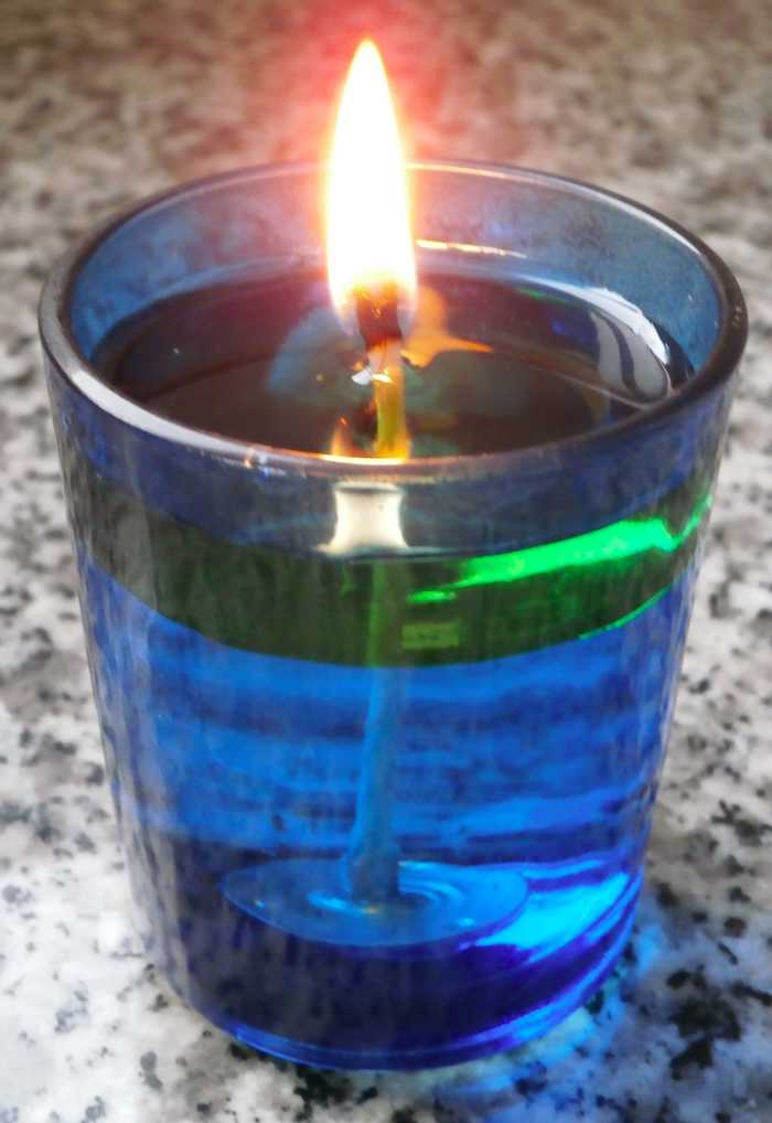 How to Make Oil Candles at Home - for Hanukkah and Other Occasions ...