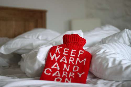 100 Ways to Stay Warm - HubPages