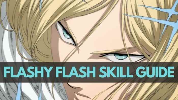 "One Punch Man: The Strongest": Flashy Flash Skill Guide - HubPages