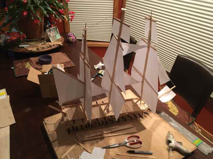 Making a Popsicle Stick Model Ship - HubPages