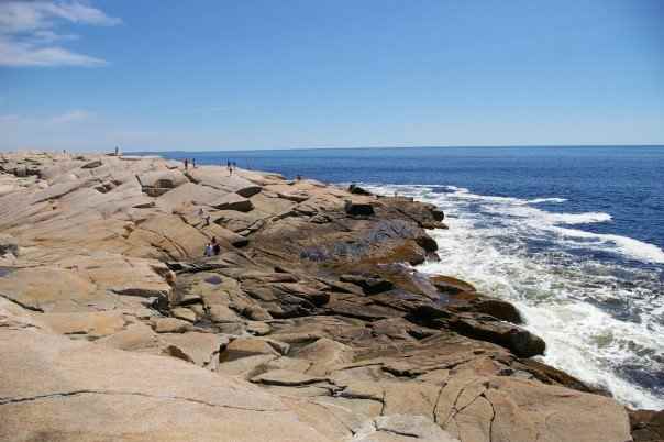 Peggy's Cove, Nova Scotia, Where Waves and Rocks Collide - HubPages