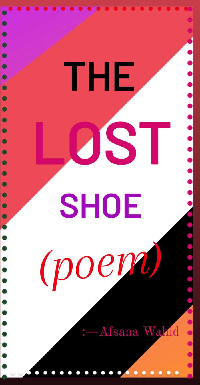 The Lost Shoe - LetterPile
