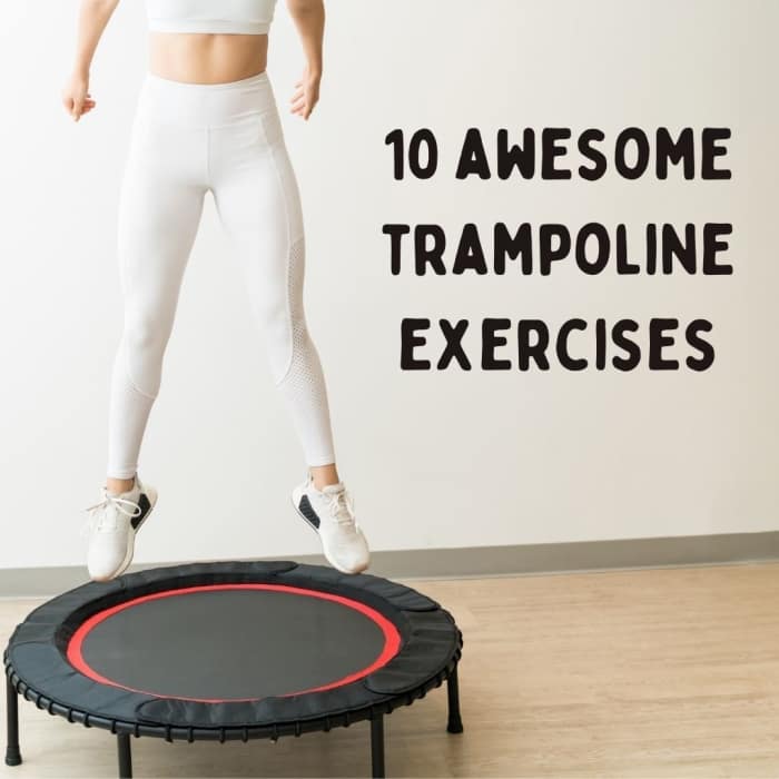 Get the Most out of Your Trampoline: 10 Great Exercises - HubPages
