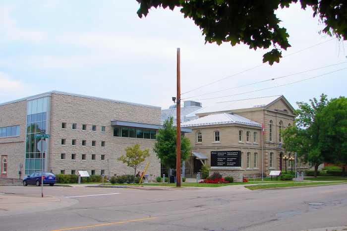 Visiting the Renfrew County Courthouse: Pre-Confederation Neo ...