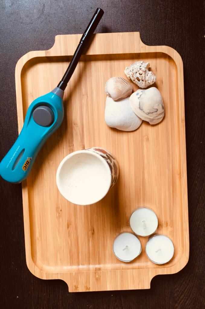 How to Make Seashell Candles (10-Minute DIY Project) - HubPages