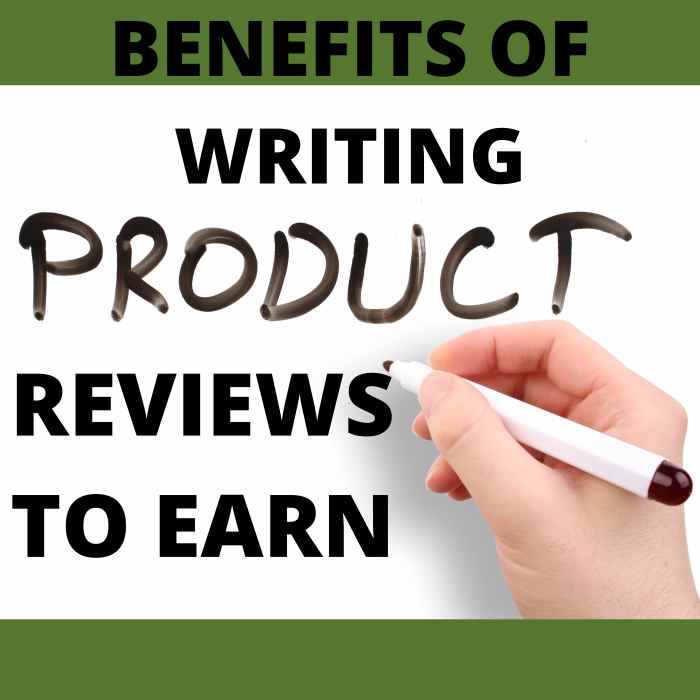 Benefits of Writing Product Reviews To Earn Money - HubPages