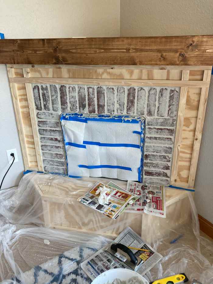 How to Build a Corner Fireplace for Under $300 - Dengarden