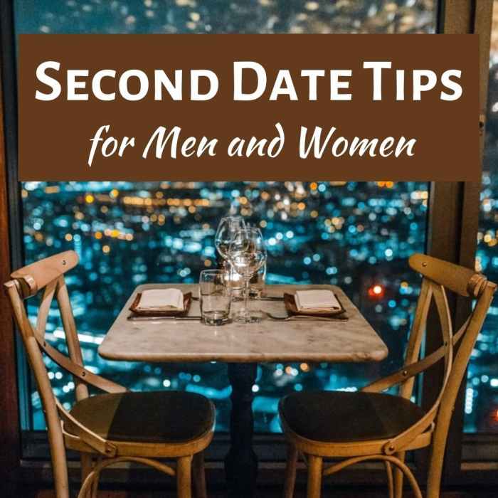 10 Second Date Tips for Men and Women - HubPages