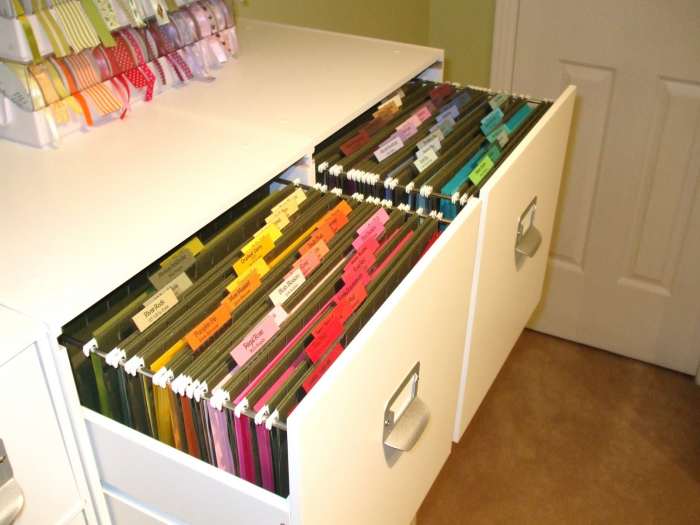 Cardstock Organization Tips - HubPages