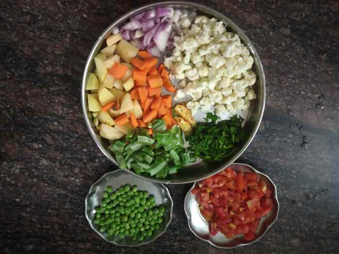 A Mid Saturday Lunch: Protein packed Vegetarian Mini Thali - HubPages