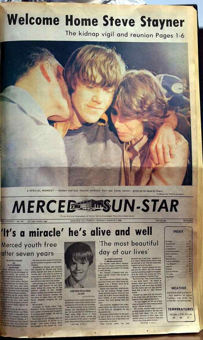 Steven Stayner Changed My Life - HubPages