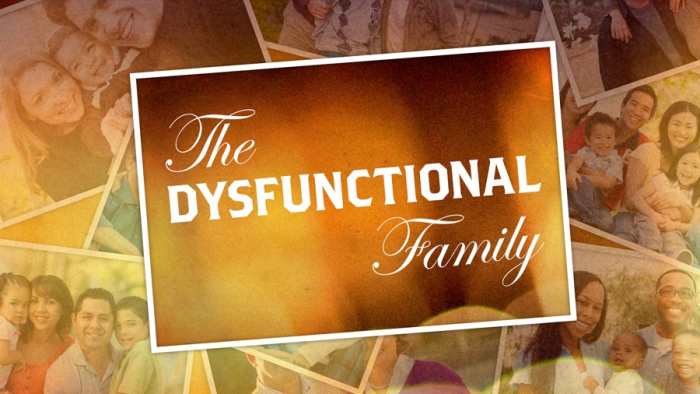 Dysfunctional Families and What We Know About Them - HubPages