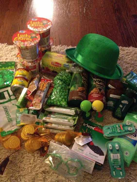 50+ St Patricks Day Care Package Ideas to bring Good Cheer - HubPages