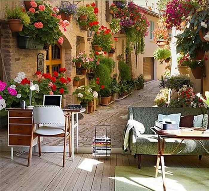 Decorate Your Living Area with a Beautiful Photomural - HubPages