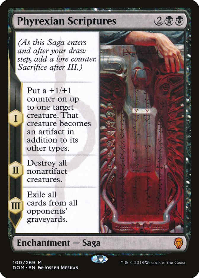 Every Phyrexian Script Card in "Magic: The Gathering" - HubPages