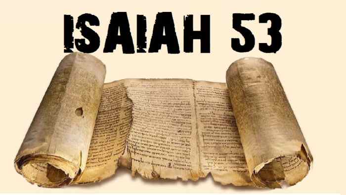 The Gospel in the Old Testament- Isaiah 53 - HubPages