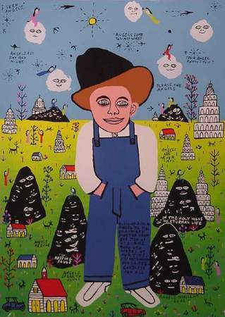 From Southern Baptist Preacher to Legendary Folk Artist: The Remarkable ...