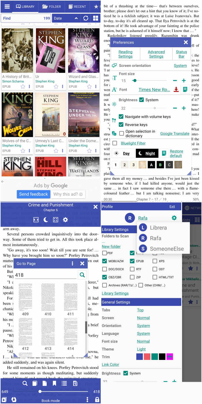 Top 12 Ebook Readers for Android - HubPages