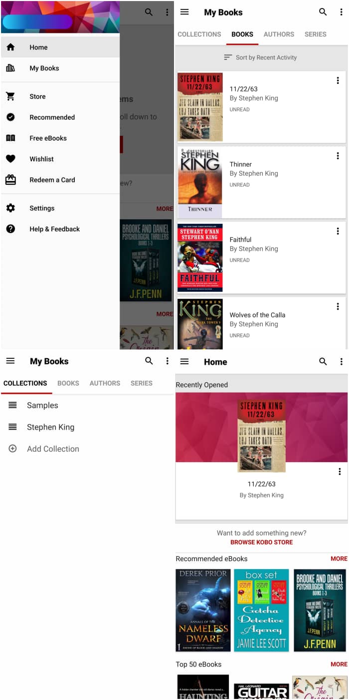Top 12 Ebook Readers for Android - HubPages