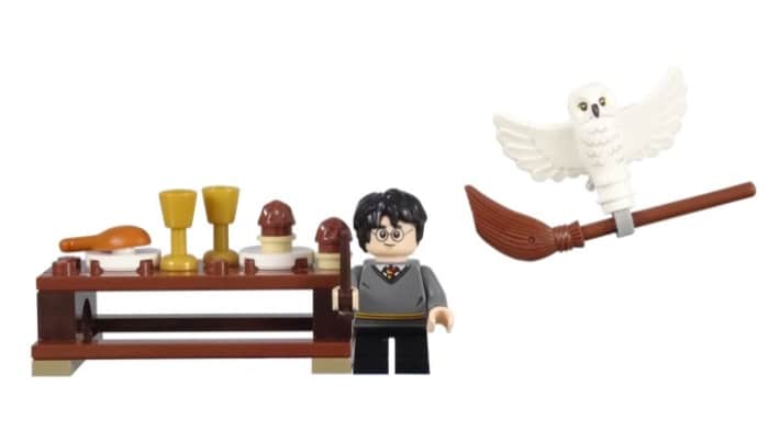 LEGO Harry Potter and Hedwig Owl Delivery 30420 Review - HubPages