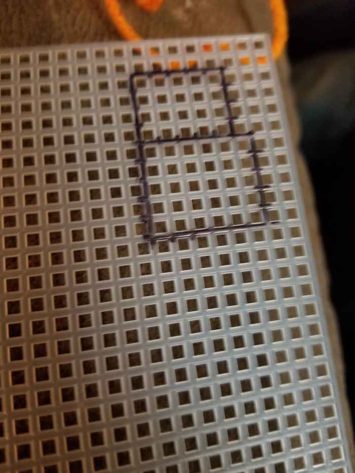 How to Cross Stitch Captial Block Letters. - HubPages